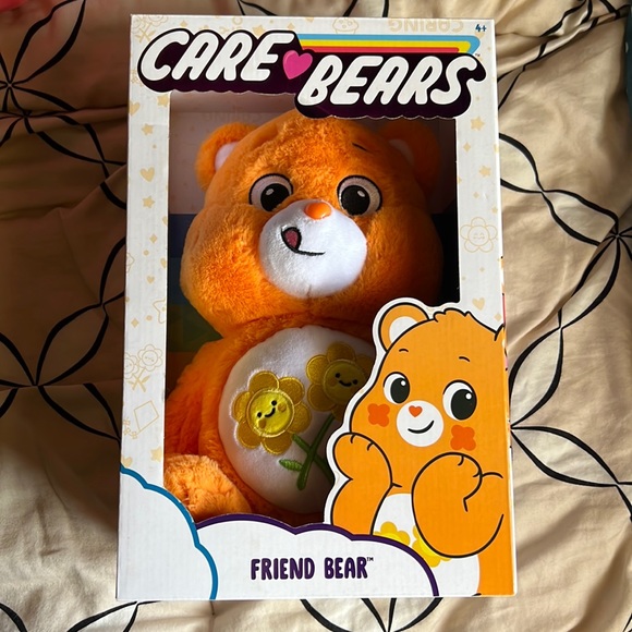 Toys | Brand New Care Bear Friend Bear | Poshmark